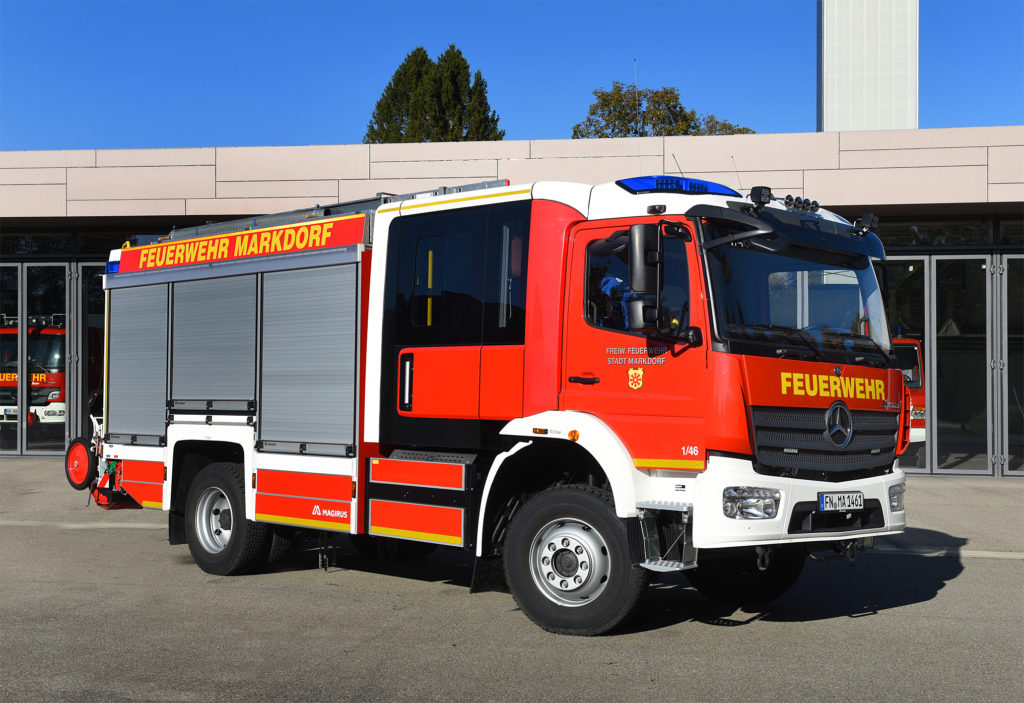 Hilfeleistungslöschgruppen­fahrzeug­ (HLF 20) - Freiwillige Feuerwehr Markdorf