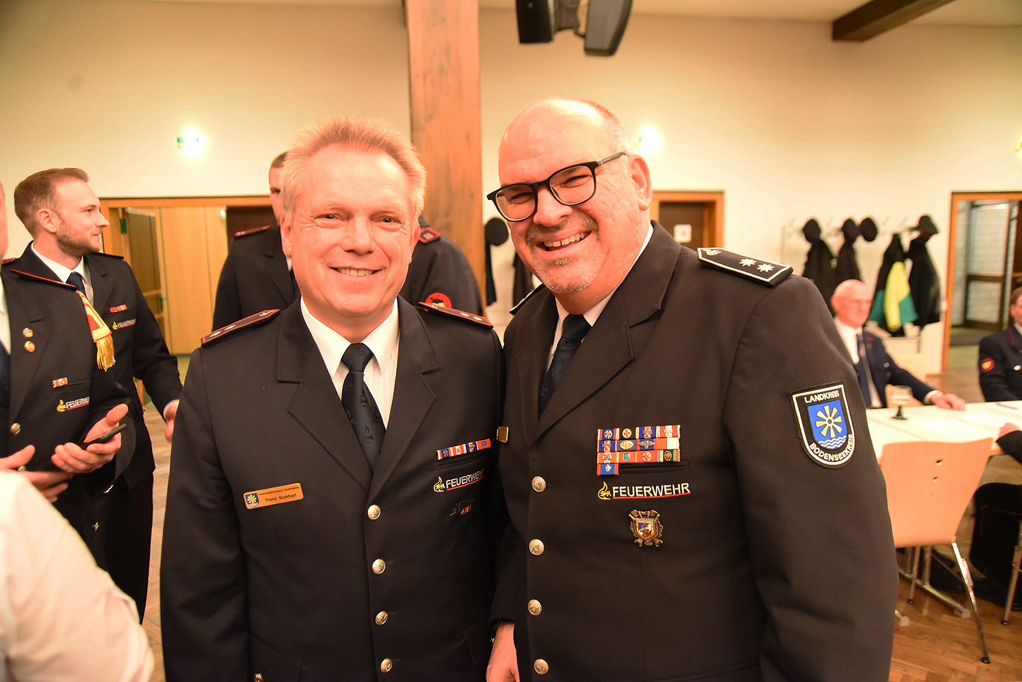 Jahreshauptversammlung 2023 - Freiwillige Feuerwehr Markdorf